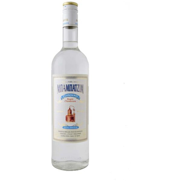 ΤΣΙΠΟΥΡΟ ΜΠΑΜΠΑΤΖΙΜ ΧΩΡΙΣ ΓΛΥΚΑΝΙΣΟ 700ML - Bottles.gr