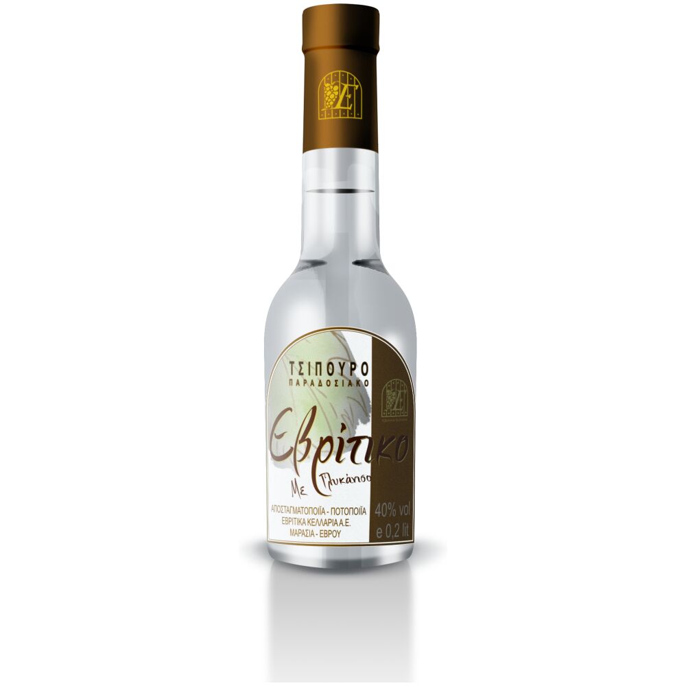 ΤΣΙΠΟΥΡΟ ΕΒΡΙΤΙΚΟ ΜΕ ΓΛΥΚΑΝΙΣΟ 700ML - Bottles.gr