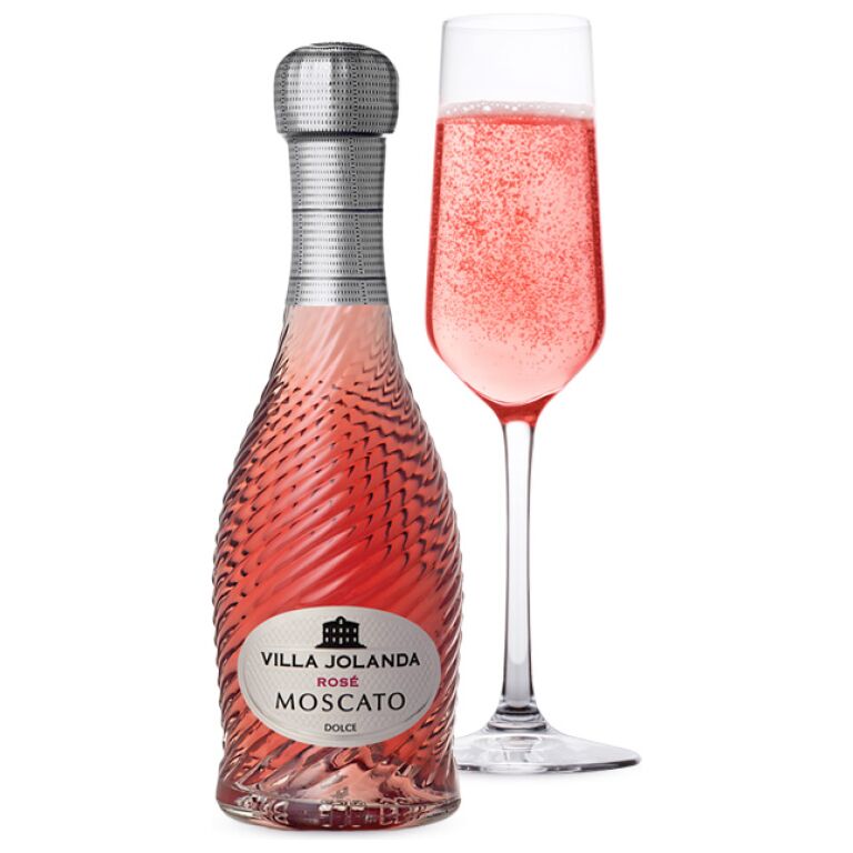 VILLA JOLANDA MOSCATO ROSE ΣΑΜΠΑΝΙΑ 200ML - Bottles.gr