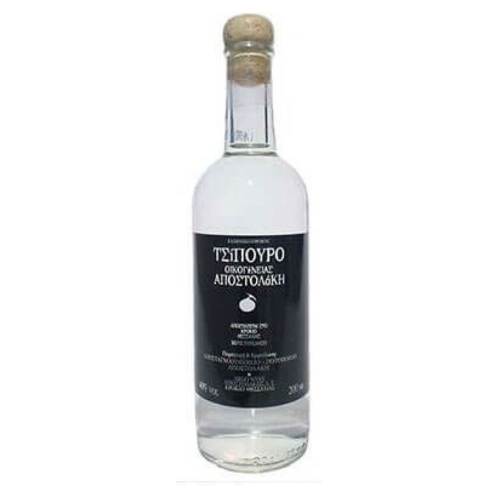 ΤΣΙΠΟΥΡΟ ΑΠΟΣΤΟΛΑΚΗ ΧΩΡΙΣ ΓΛΥΚΑΝΙΣΟ 200ml - Bottles.gr