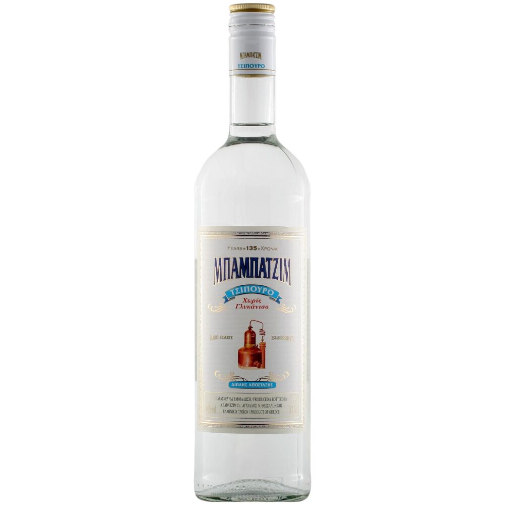 ΜΠΑΜΠΑΤΖΙΜ ΤΣΙΠΟΥΡΟ ΧΩΡΙΣ ΓΛΥΚΑΝΙΣΟ 200mL - Bottles.gr